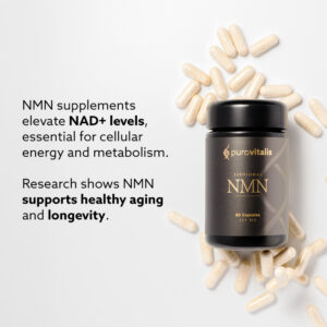 Liposomal NMN Capsules | Buy NMN Supplement | Purovitalis