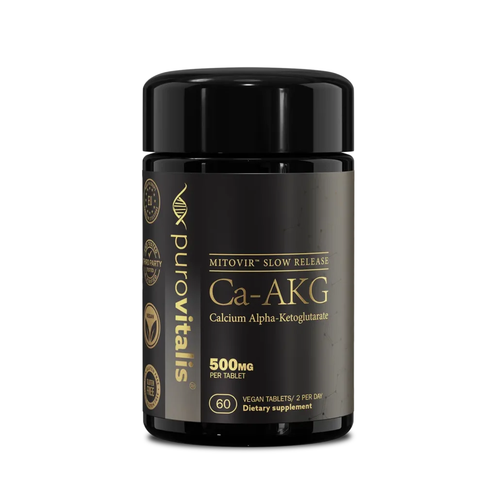 Buy Calcium AKG Tablets | Slow Release Ca-AKG Supplement