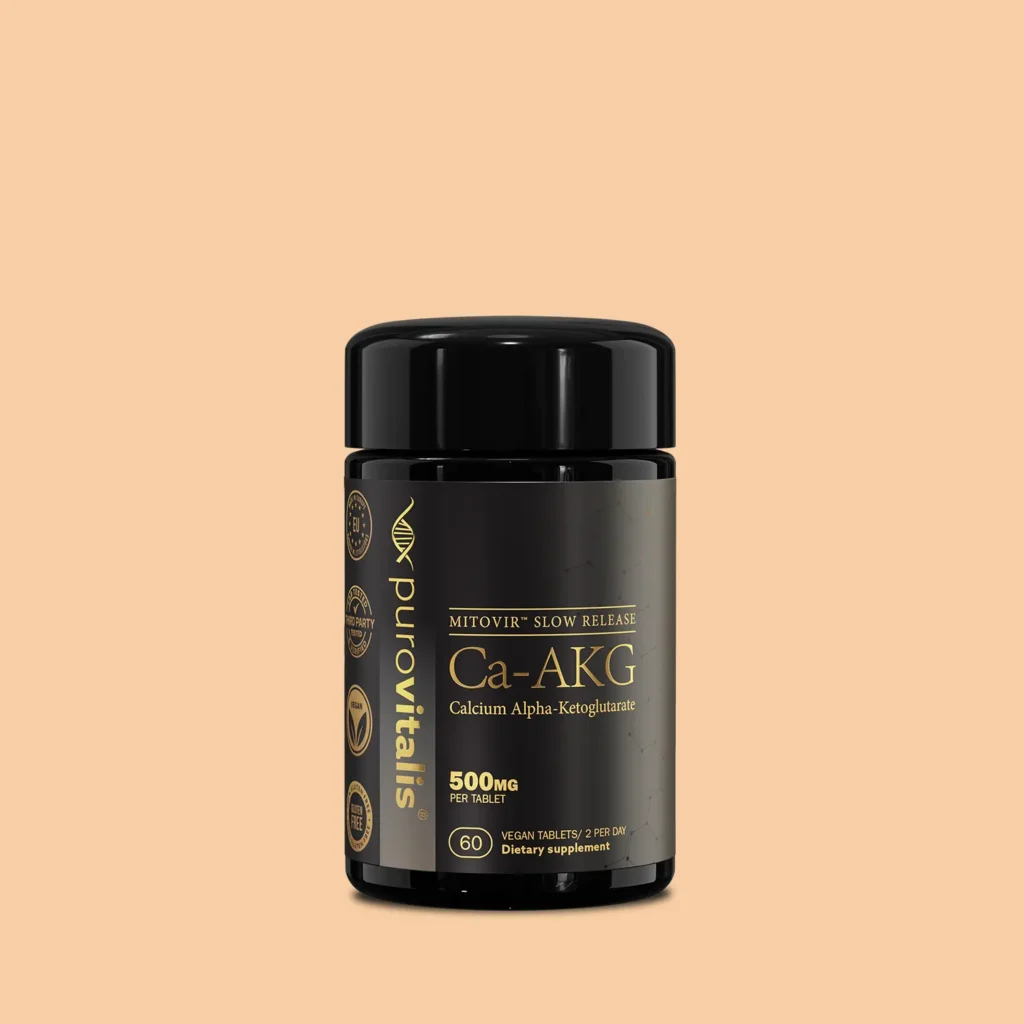Buy Calcium AKG Tablets | Slow Release Ca-AKG Supplement