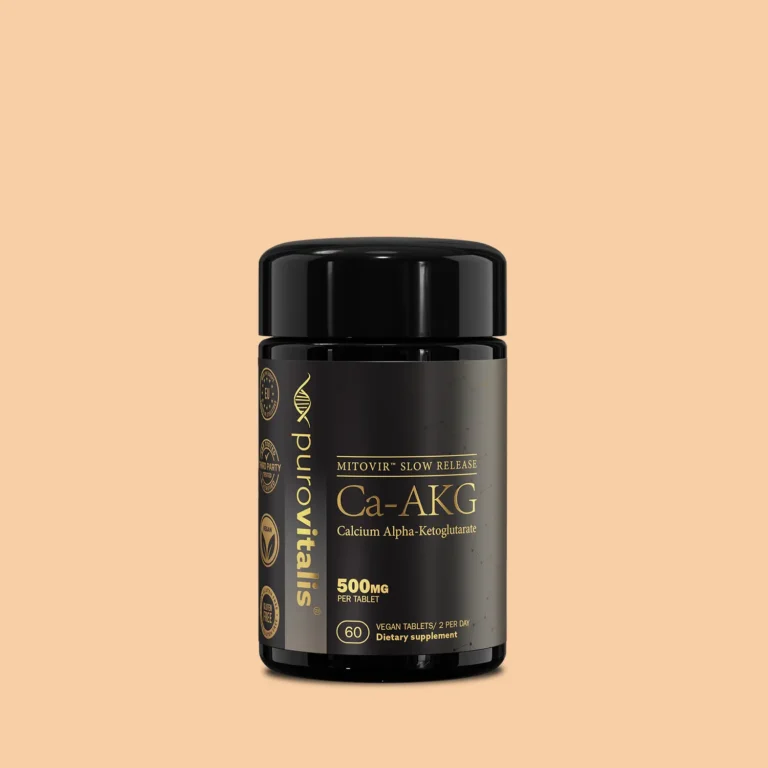 Ca-AKG Supplement | Liposomal Calcium AKG | Purovitalis