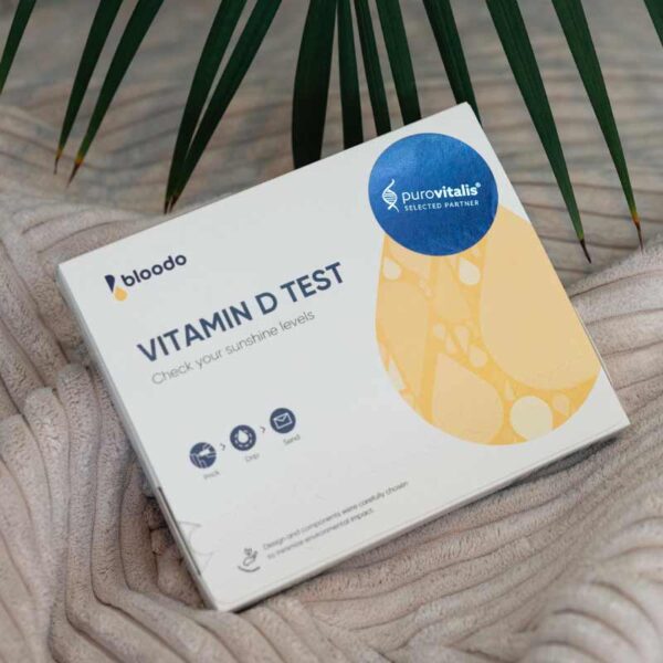 Vitamin D Test Kit | At Home Vitamin D Test | Purovitalis
